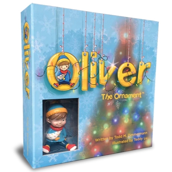 Holiday | Oliver The Ornament Book Boxed Christmas Gift Set Author ...
